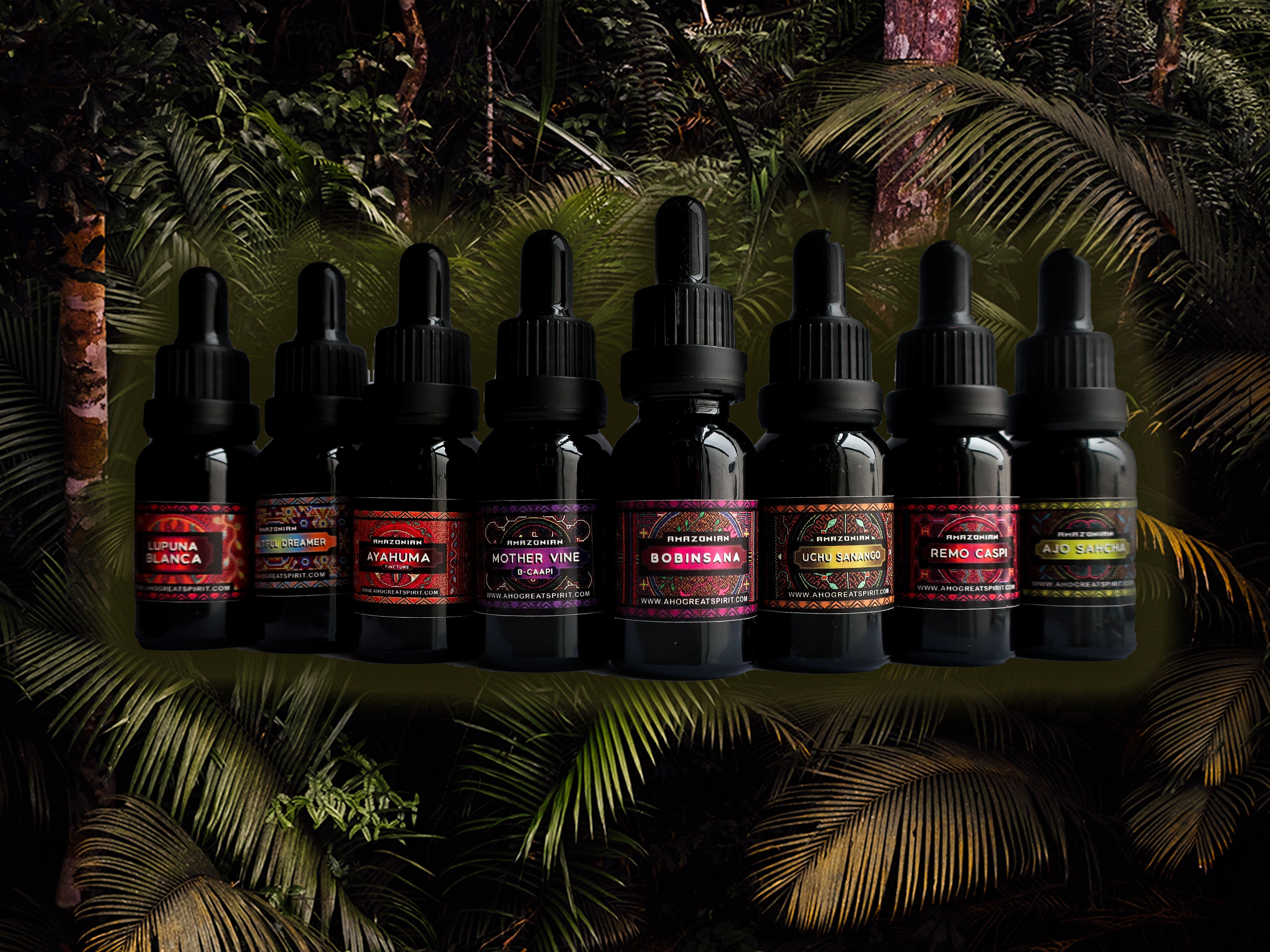 TINCTURES – Aho Great Spirit