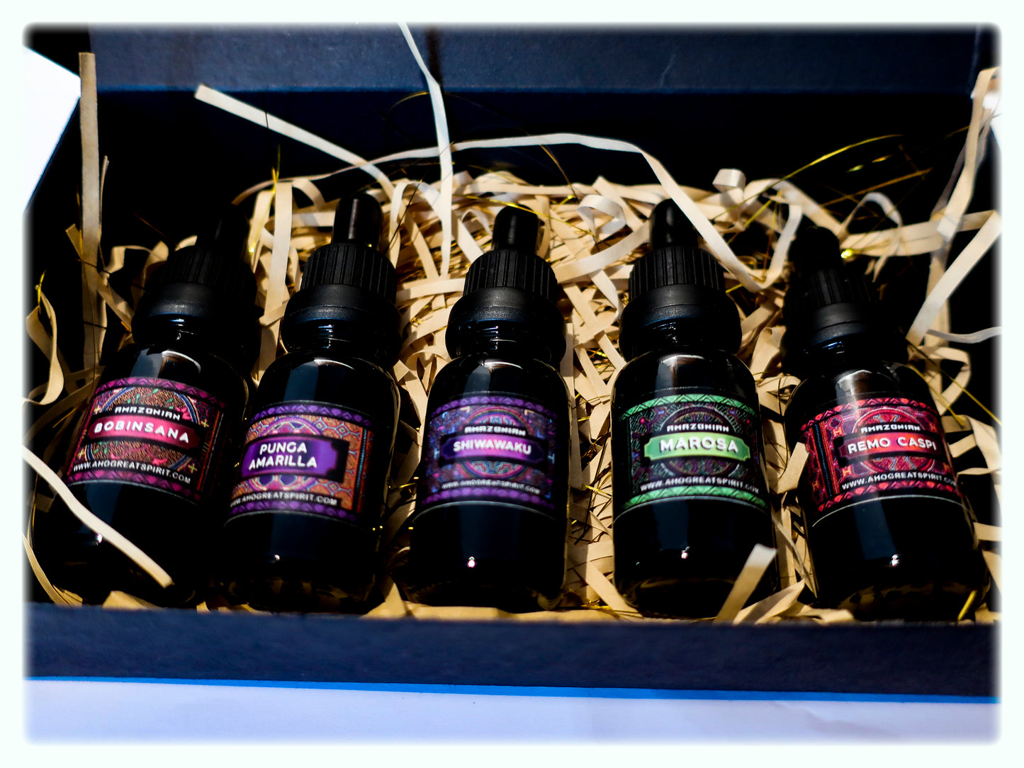 X5 Master Plant tincture box set. – Aho Great Spirit