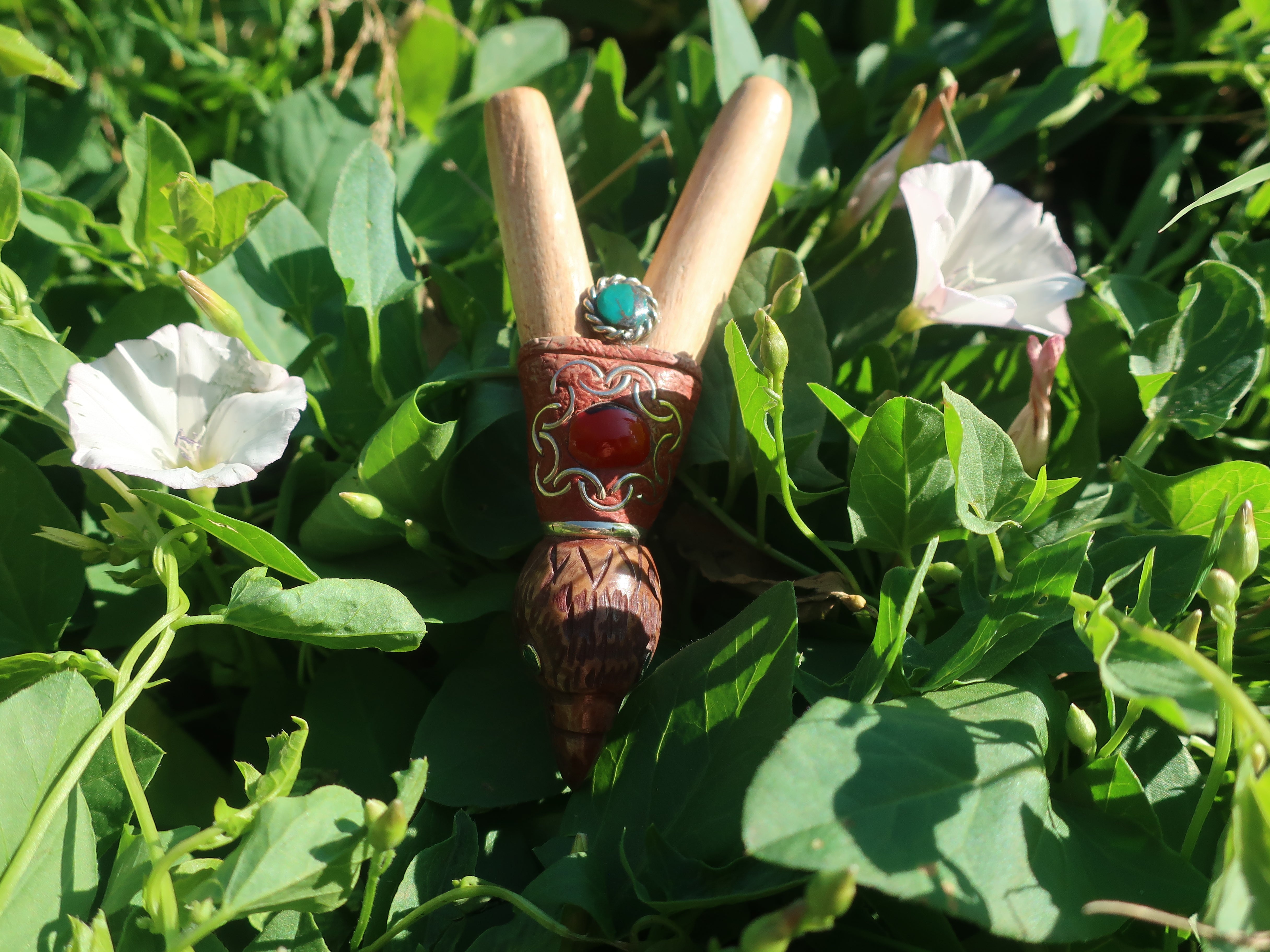 Kuripe Hapé Snuff Applicator – Aho Great Spirit