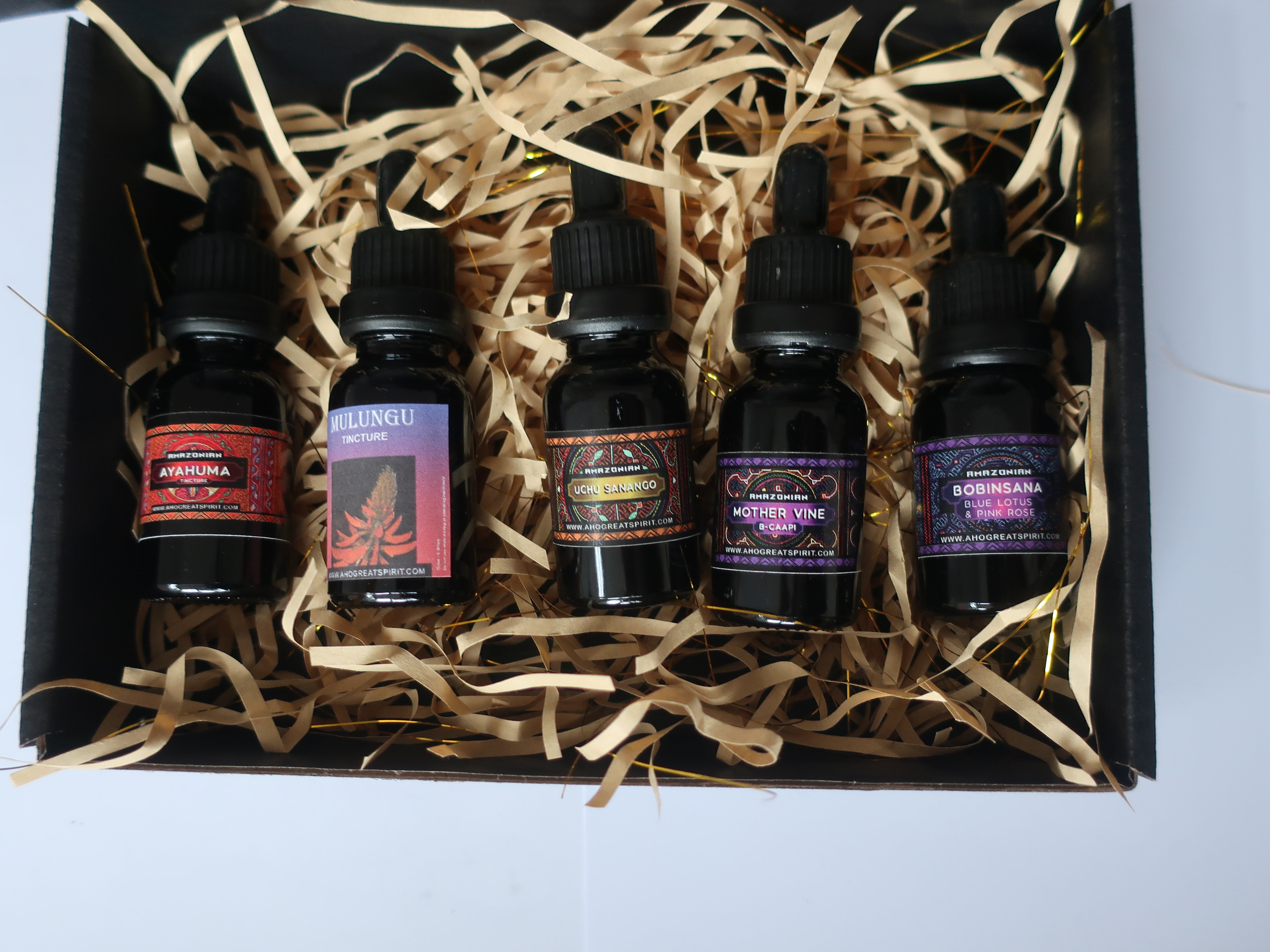 🌿 Amazonian Emotional Balance Box Set – Aho Great Spirit