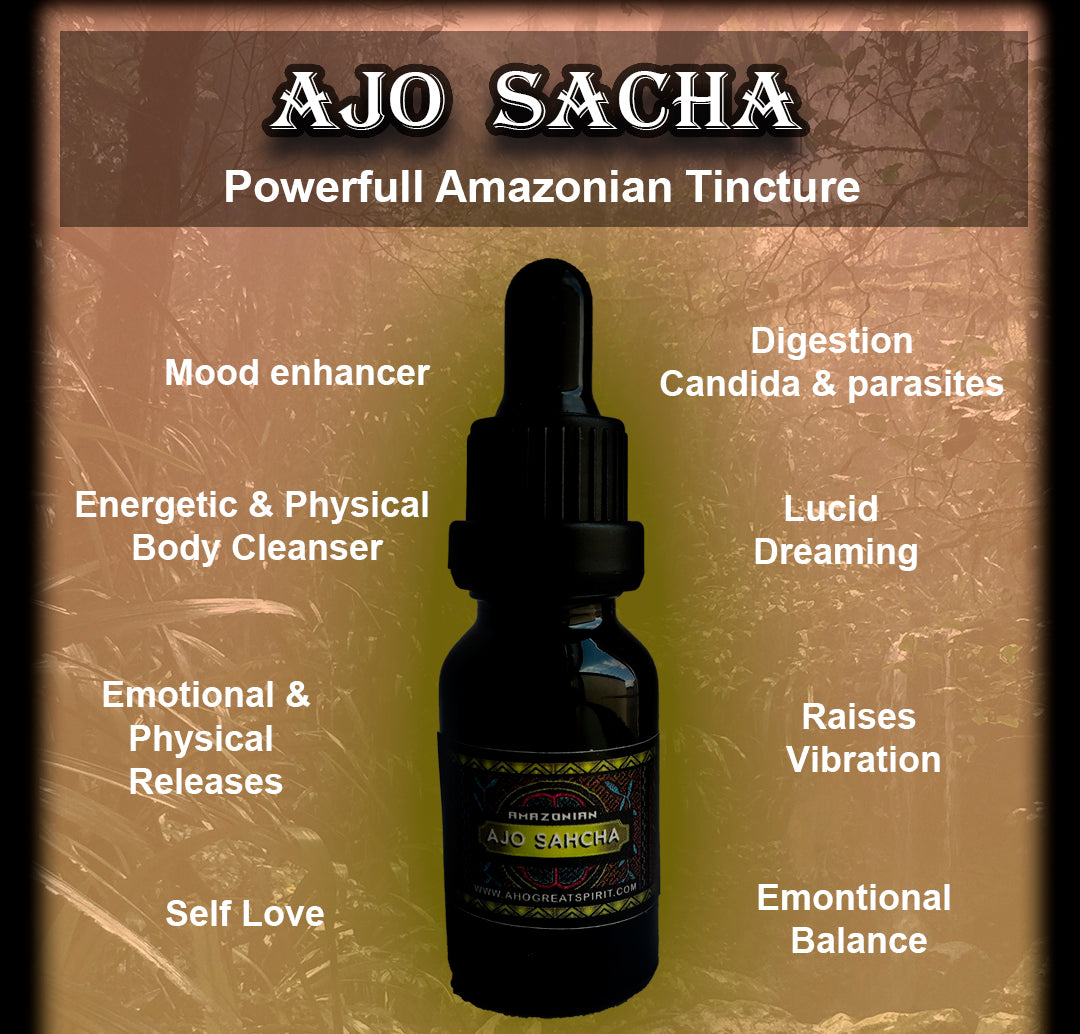 AJO SACHA (Mansoa alliacea) – Aho Great Spirit