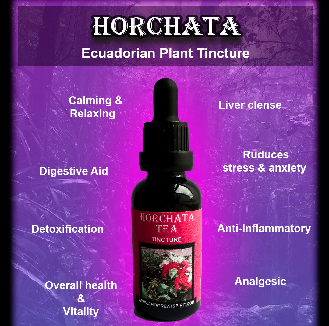 Ecuadorian Horchata Tincture 1.2 – Aho Great Spirit